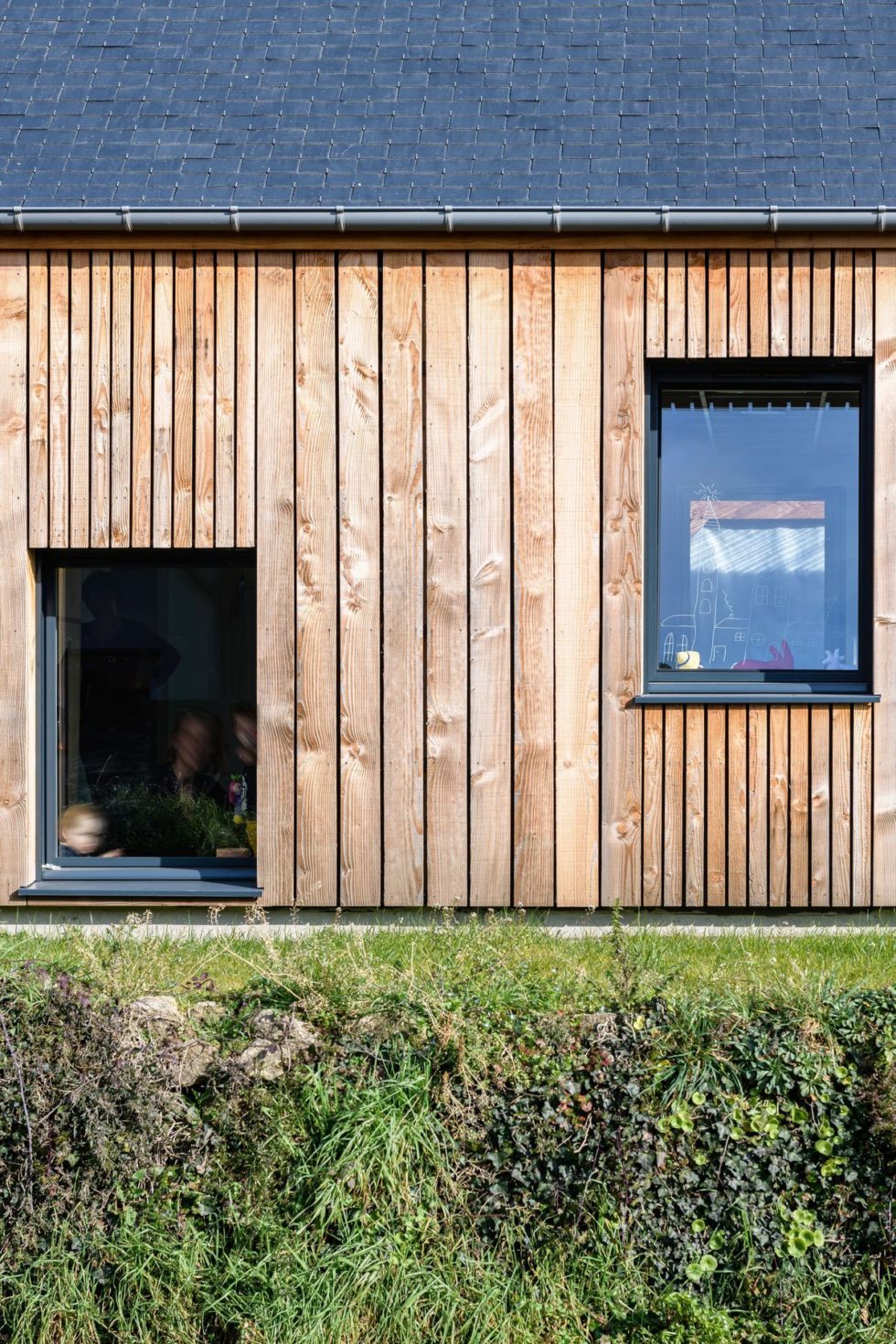 Construction d'une micro-crèche écologique - Lab-Architecture