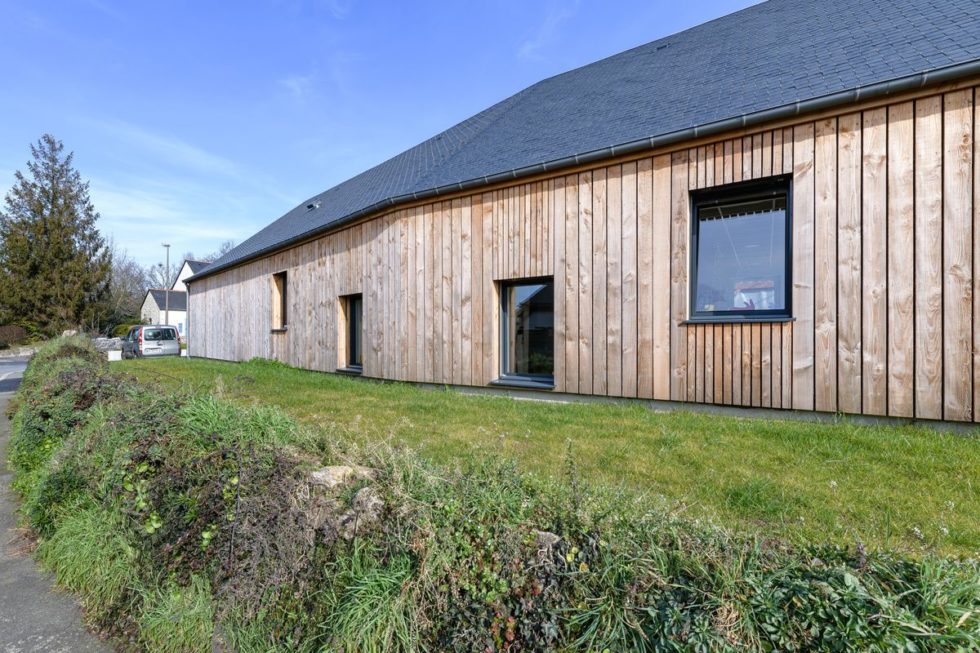 Construction d'une micro-crèche écologique - Lab-Architecture