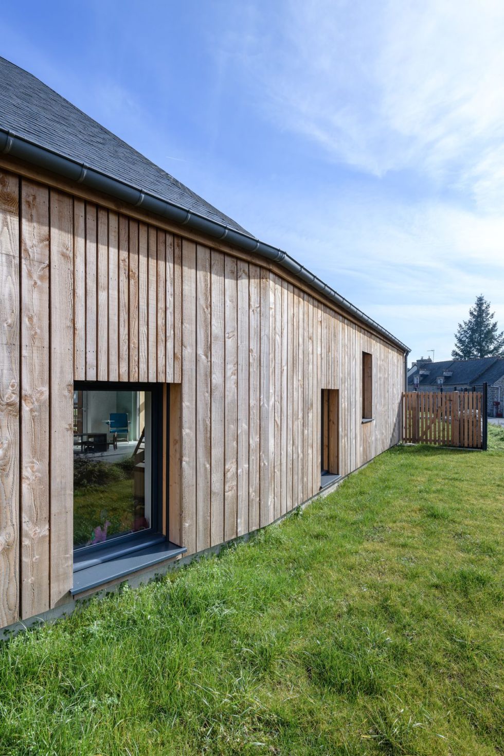 Construction d'une micro-crèche écologique - Lab-Architecture