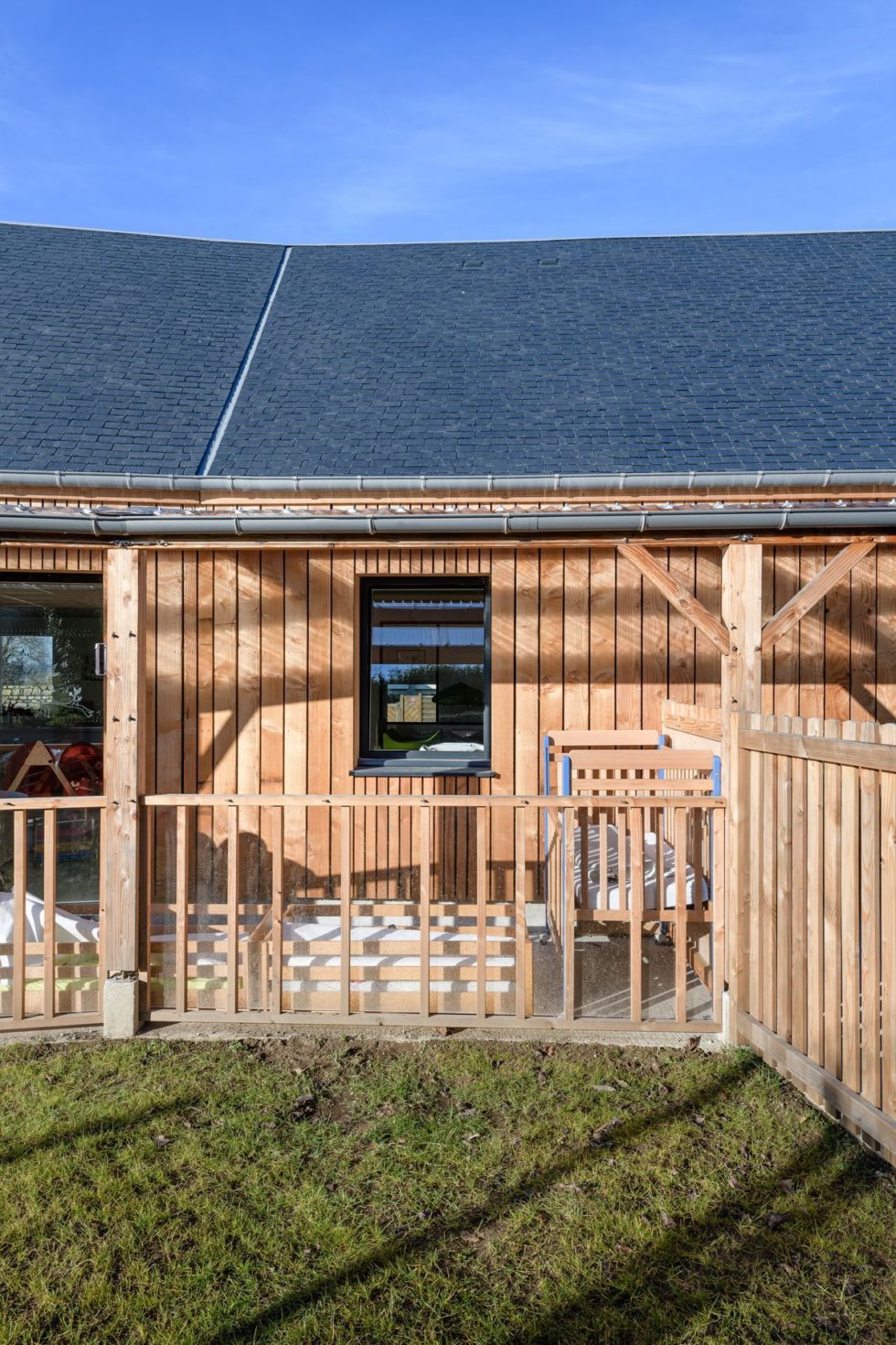Construction d'une micro-crèche écologique - Lab-Architecture