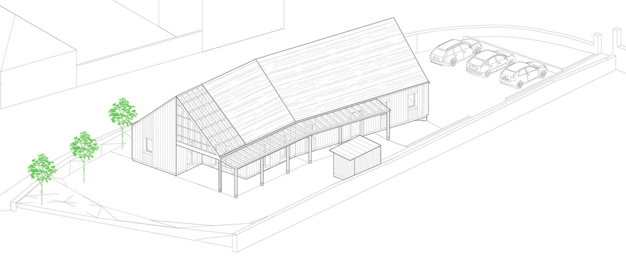 Construction d'une micro-crèche écologique - Lab-Architecture