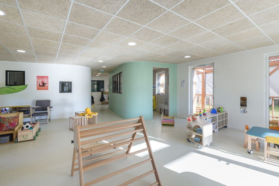 Construction d'une micro-crèche écologique - Lab-Architecture