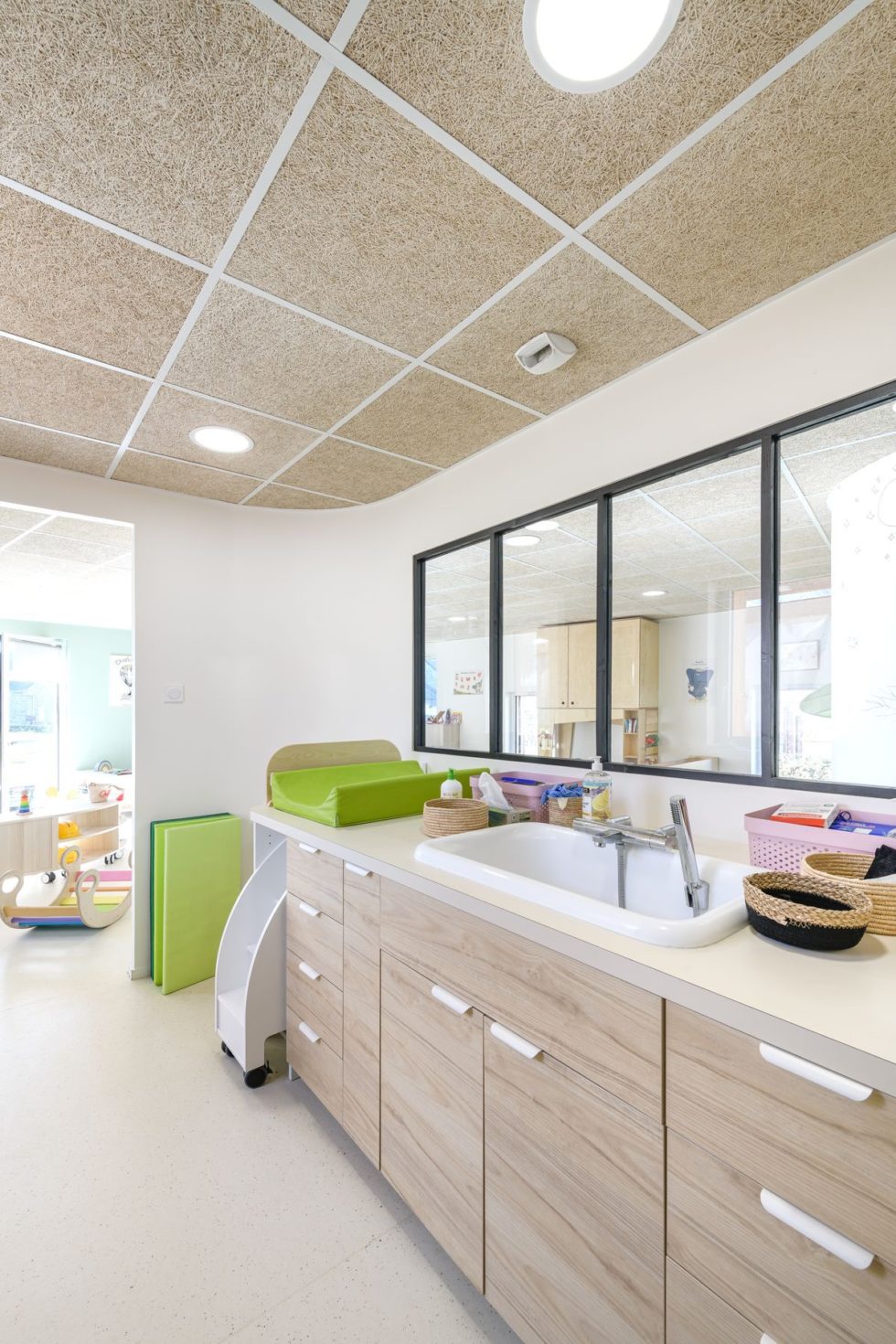 Construction d'une micro-crèche écologique - Lab-Architecture